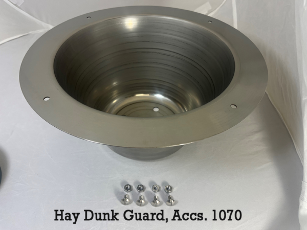 Hay Dunk Guard for Model 760 Wall-Mount Waterers (Fits model 760-10W or ...