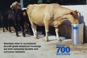 Automatic Livestock Waterers | Cattle Waterers | Nelson Mfg