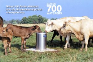 Automatic Livestock Waterers | Cattle Waterers | Nelson Mfg