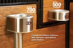 Automatic Horse Waterers | Nelson Mfg 700 Series | IA