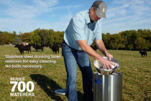 Automatic Livestock Waterers | Cattle Waterers | Nelson Mfg