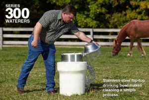 Automatic Horse Waterers | Nelson Mfg 300 Series | IA