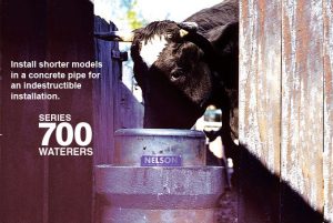 Automatic Livestock Waterers | Cattle Waterers | Nelson Mfg