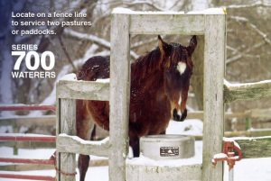 Automatic Horse Waterers | Nelson Mfg 700 Series | IA